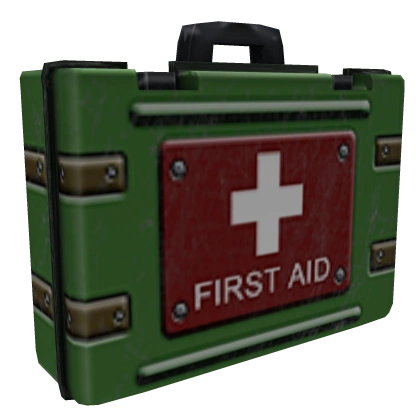 First Aid Kit | Rake Fan Remake Official Wiki | Fandom