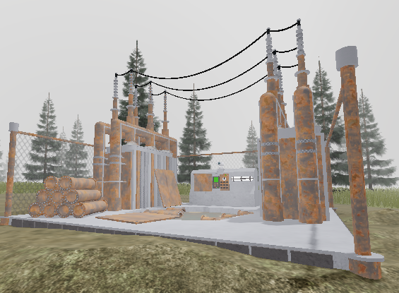 Power Station | Rake Fan Remake Official Wiki | Fandom