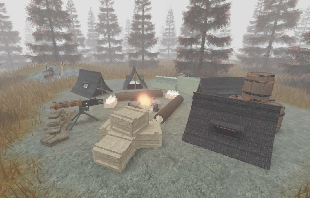 Campsite | Rake Fan Remake Official Wiki | Fandom