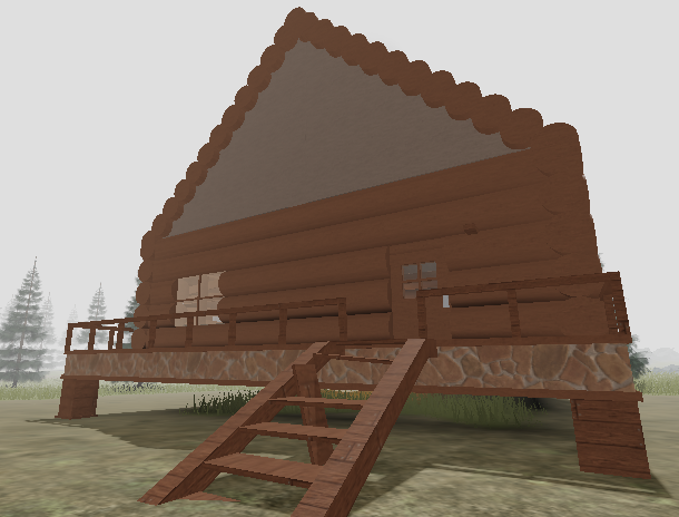 Cabin | Rake Fan Remake Official Wiki | Fandom