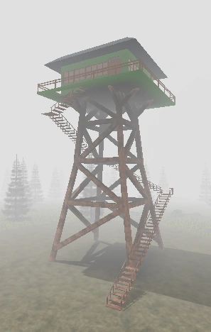 Rusty Tower | Rake Fan Remake Official Wiki | Fandom