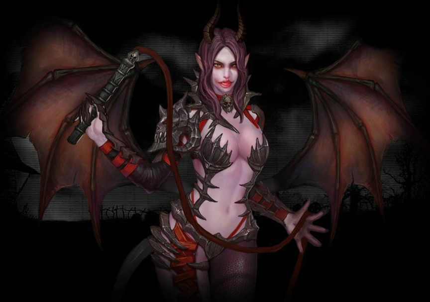 Succubus | Rakion Wiki | Fandom