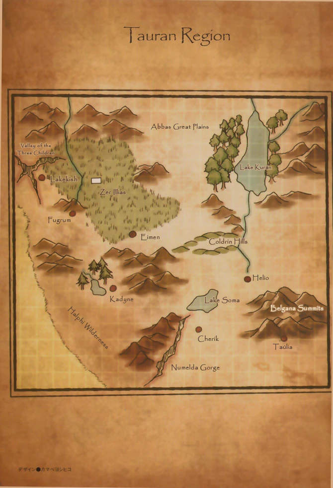 Map | Rakuin no Monshou Wikia | Fandom