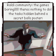 Posters | Raldi's Crackhouse Wiki | Fandom