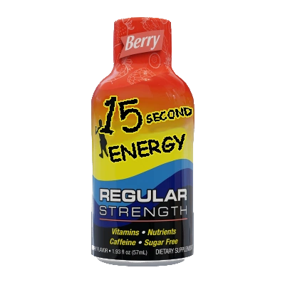 15 Second Energy | Raldi's Crackhouse Wiki | Fandom