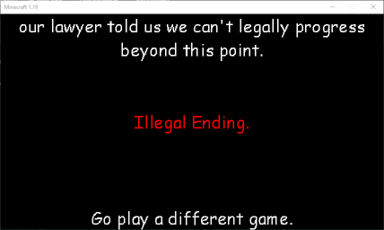 Minecraft title screen | Raldi's Crackhouse Wiki | Fandom