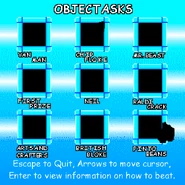 Objectasks | Raldi's Crackhouse Wiki | Fandom