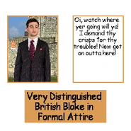 Very Distinguished British Bloke in Formal Attire | Raldi's Crackhouse ...