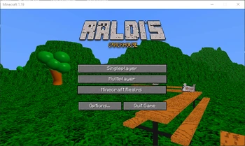 Minecraft title screen | Raldi's Crackhouse Wiki | Fandom
