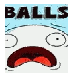 Balls Poster | Raldi's Crackhouse Wiki | Fandom