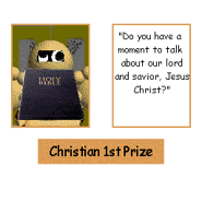 Christian 1st Prize | Raldi's Crackhouse Wiki | Fandom