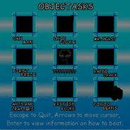 Objectasks | Raldi's Crackhouse Wiki | Fandom