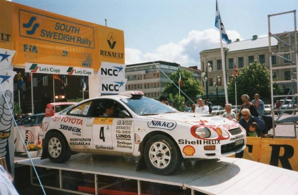 23. South Swedish Rally 1998 | Rally Wikia | Fandom