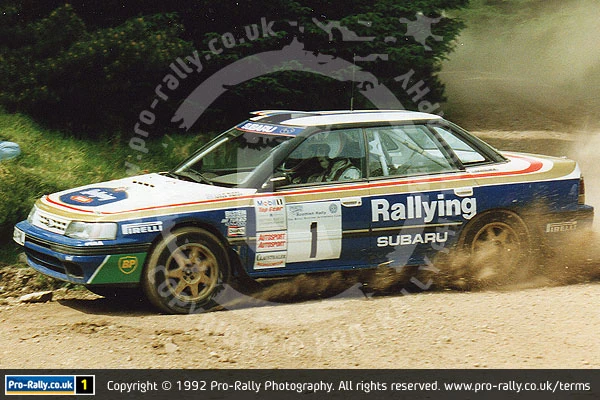 47. Perth International Scottish Rally 1992 | Rally Wikia | Fandom