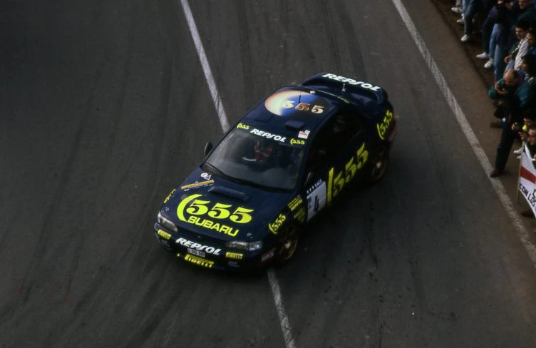 31. Rallye Catalunya - Costa Brava - Rallye de España 1995 | Rally ...