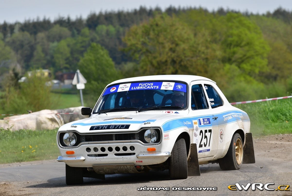 Simon Tysoe | Rally Wikia | Fandom