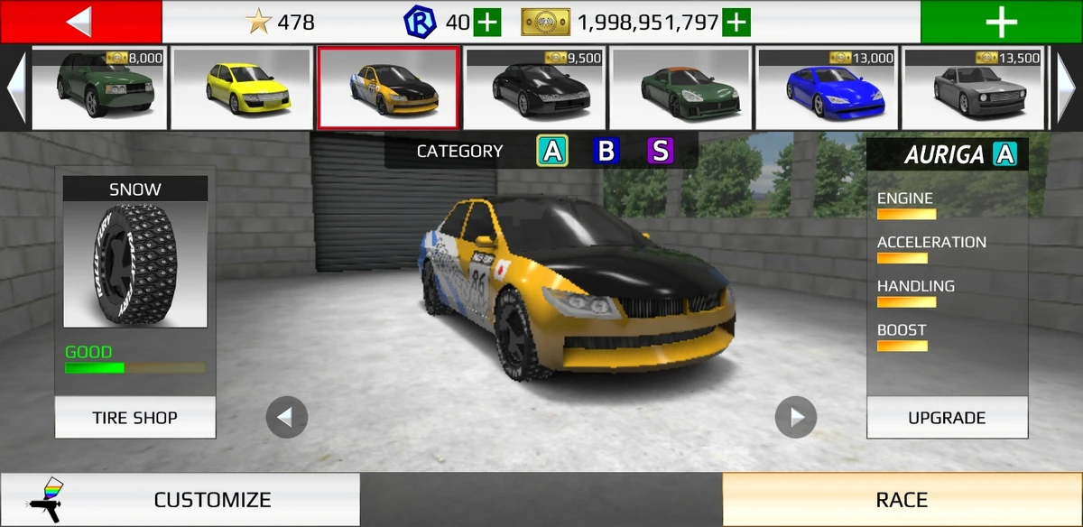 Auriga | Rally Fury Wiki | Fandom