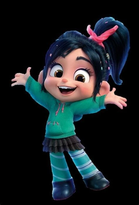Vanellope Ralph El Demoledor Original Disney 220000 Wreck It Ralph