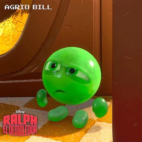 Agrio Bill | Wiki Ralph El Demoledor | Fandom
