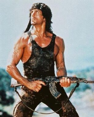 John Rambo on Rambo: First Blood Part II | Rambo Wiki | Fandom
