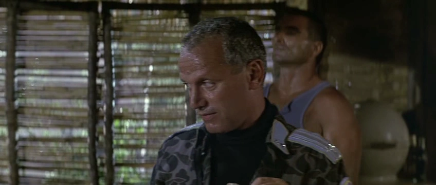 Steven Berkoff Rambo