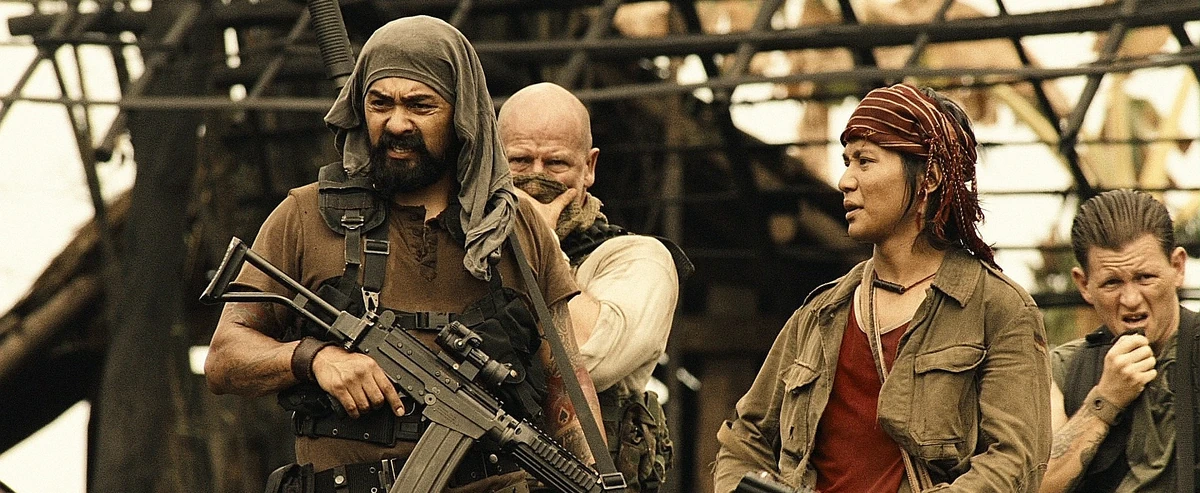 Reese | Rambo Wiki | Fandom