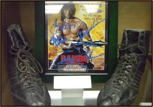 Rambo II boots | Rambo Wiki | Fandom
