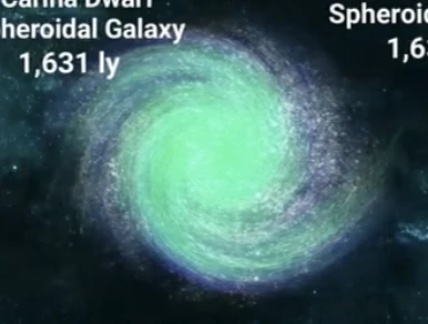 Carina Dwarf Spheroidal Galaxy | Ramesh Singh Wiki | Fandom