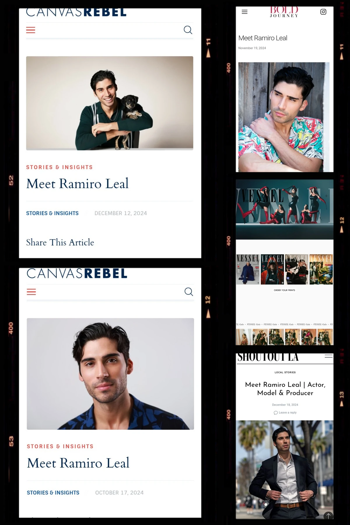 Press and interviews | Ramiro Leal Wiki | Fandom