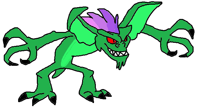 Vern the Gremlin (Rampage X) | Rampage Fanon Wiki | Fandom