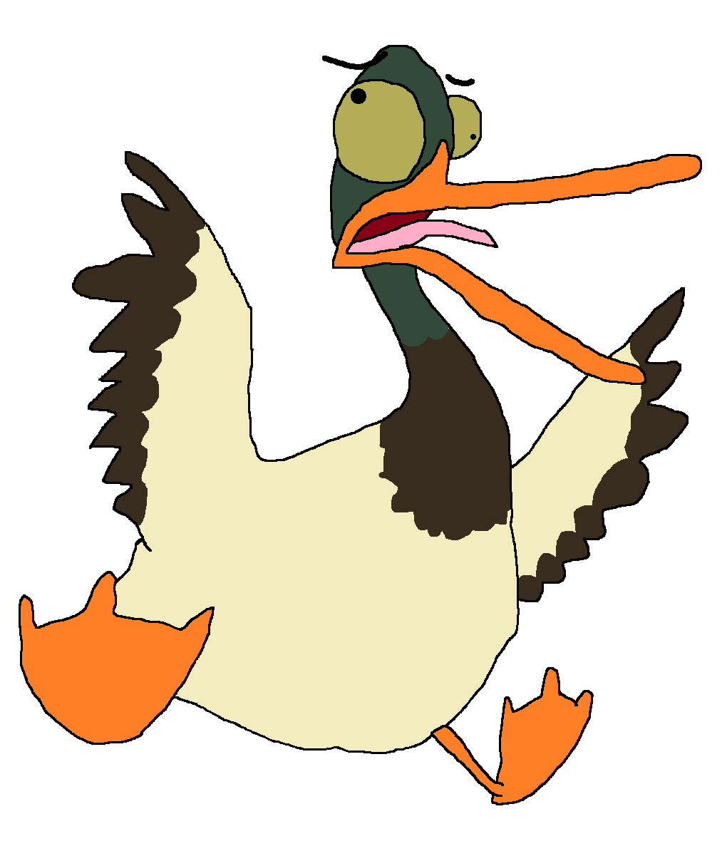 Danny the Mallard Duck | Rampage Fanon Wiki | Fandom