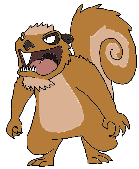 Cyril the Squirrel (Rampage X) | Rampage Fanon Wiki | Fandom