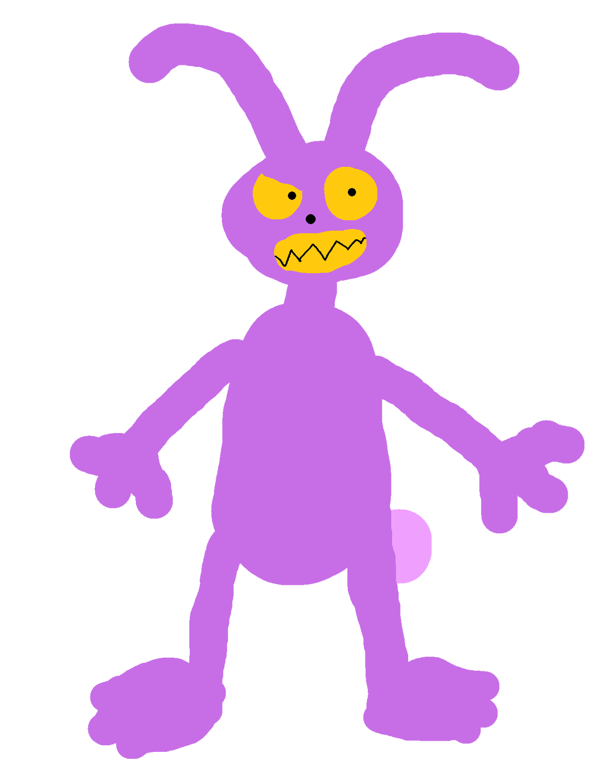 Jax the Jackrabbit | Rampage Fanon Wiki | Fandom