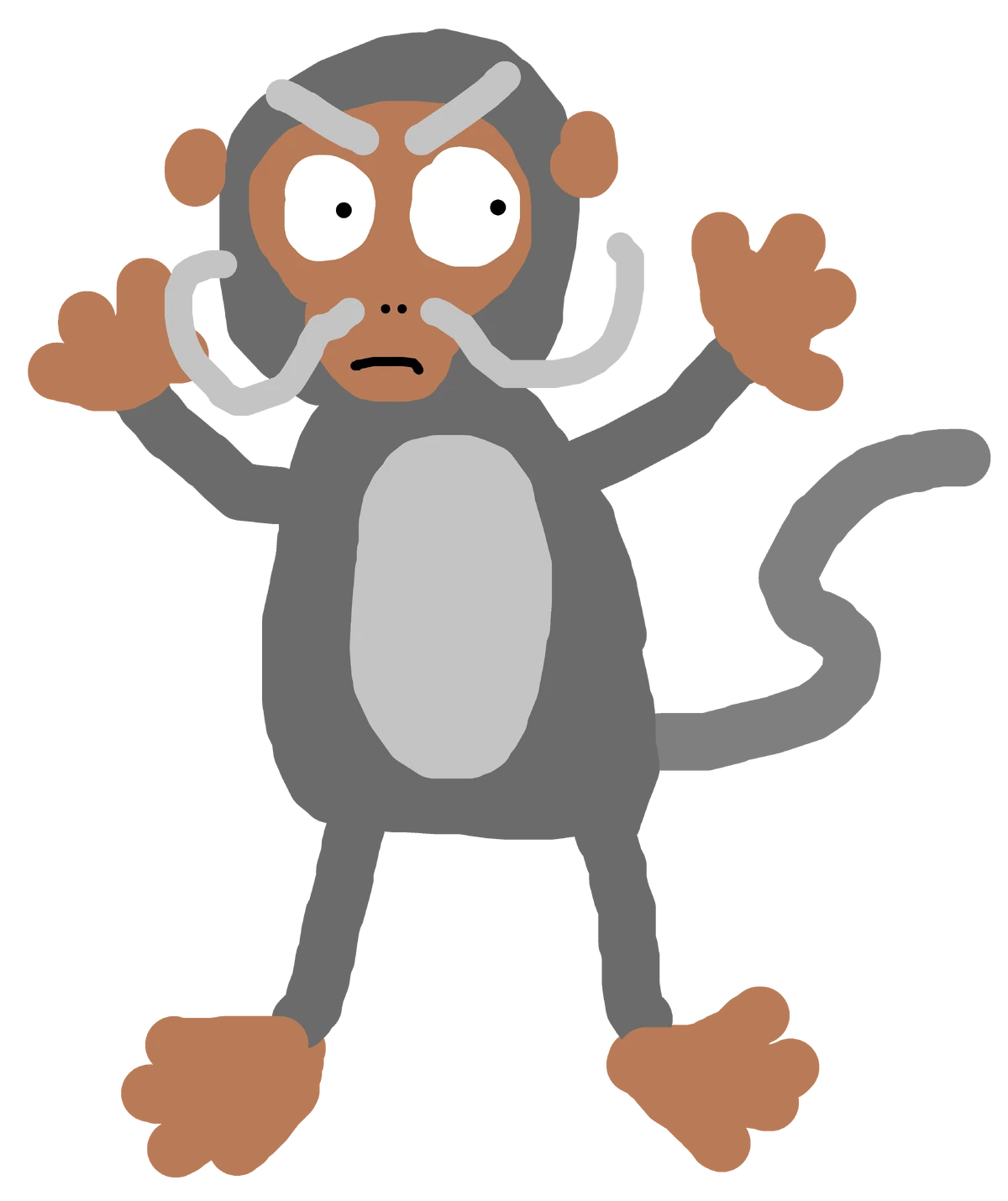 Monroe the Monkey | Rampage Fanon Wiki | Fandom