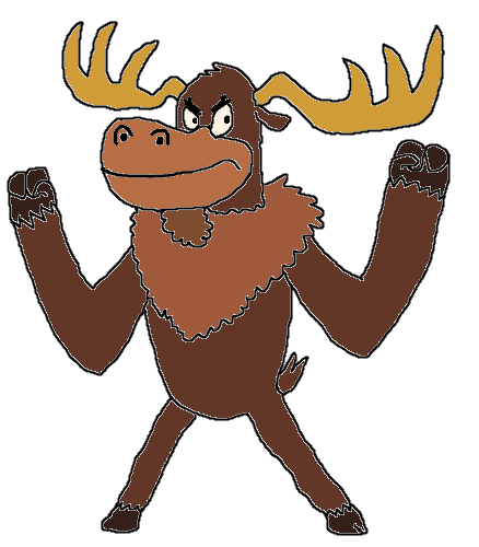 Matt the Moose | Rampage Fanon Wiki | Fandom