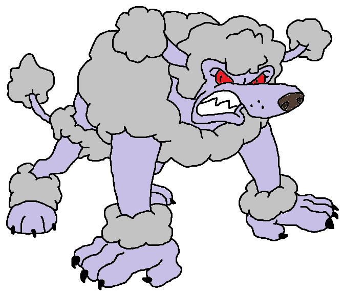 Fifi the Poodle (Rampage X) | Rampage Fanon Wiki | Fandom