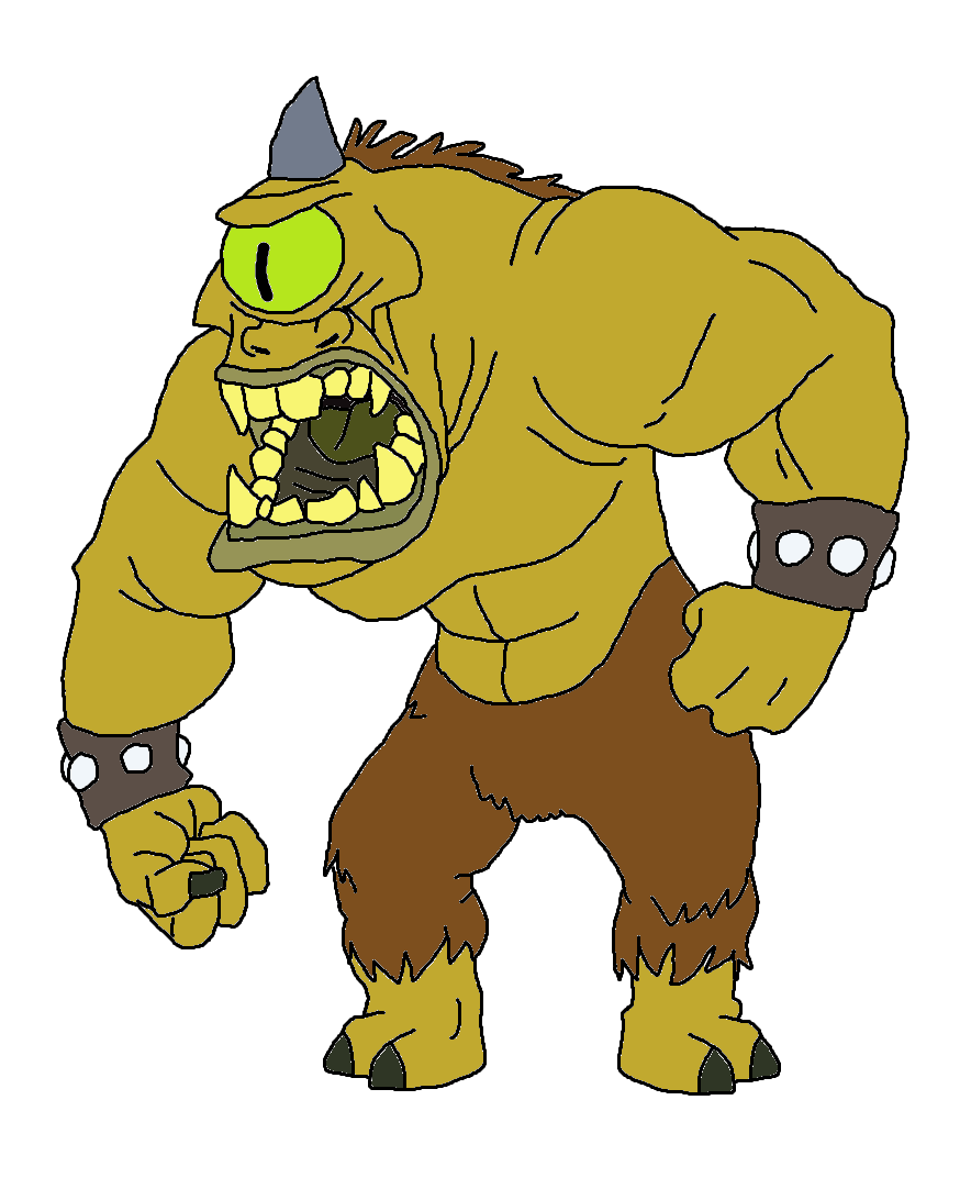Kyle the Cyclops (Rampage X) | Rampage Fanon Wiki | Fandom