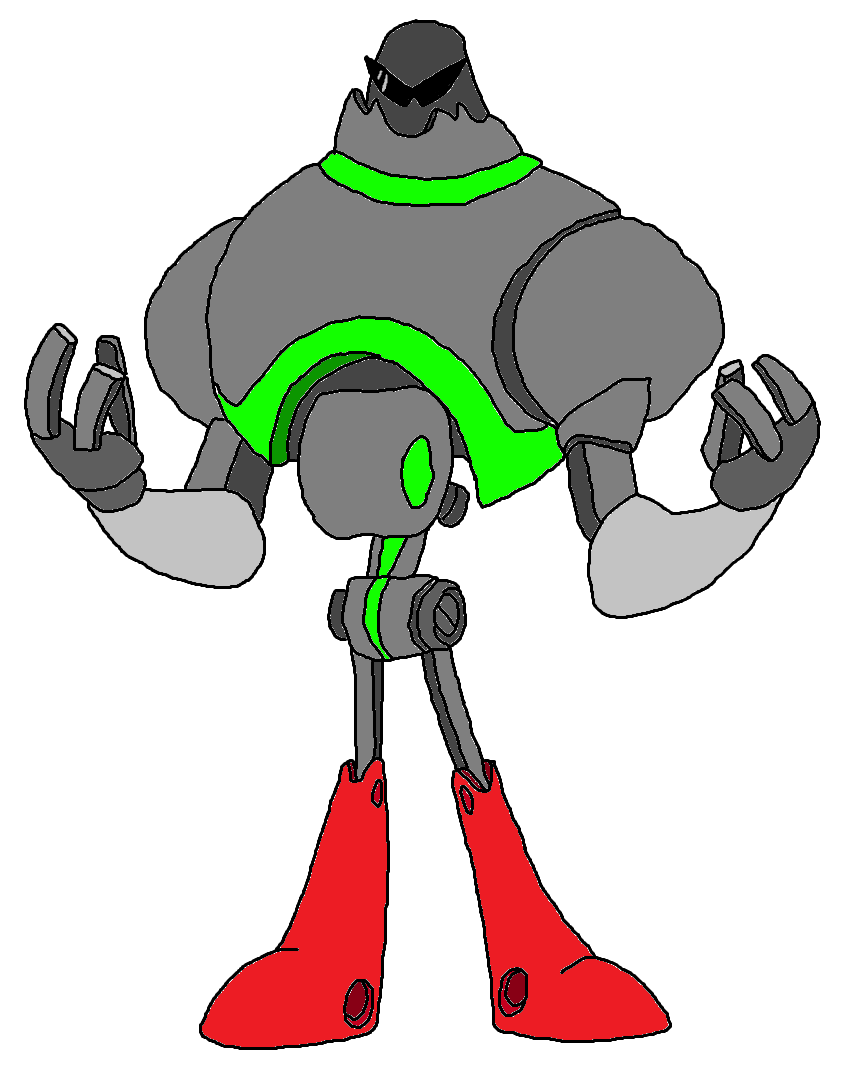 Xion the Mecha | Rampage Fanon Wiki | Fandom