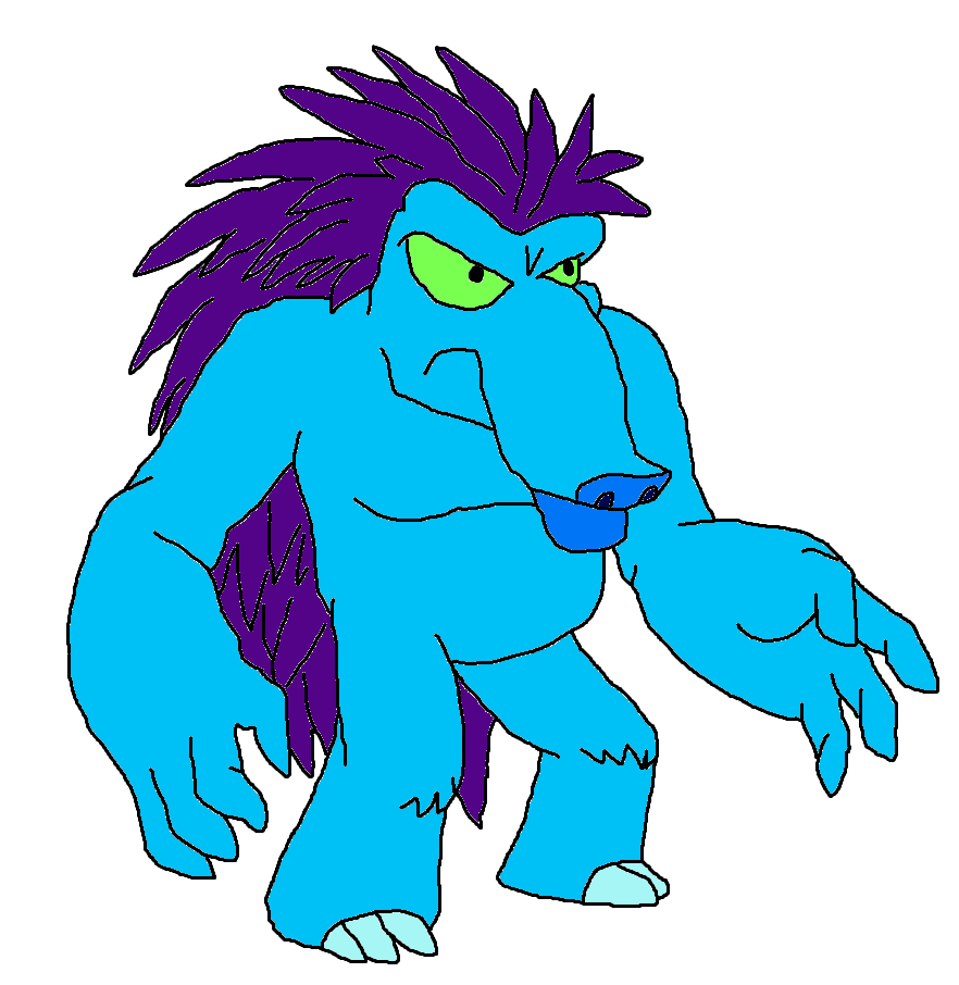 Icky the Echidna (Rampage X) | Rampage Fanon Wiki | Fandom