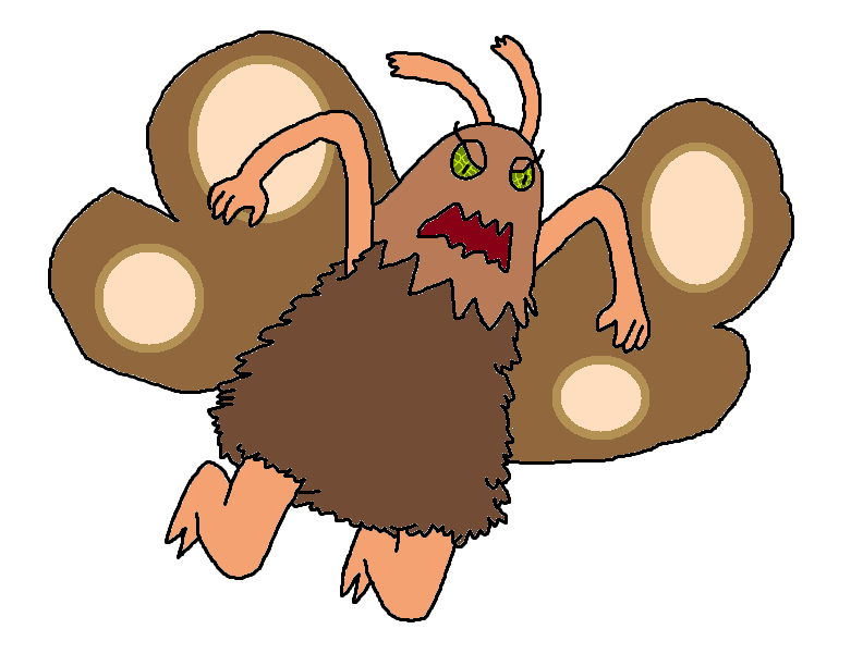 Martha the Moth | Rampage Fanon Wiki | Fandom