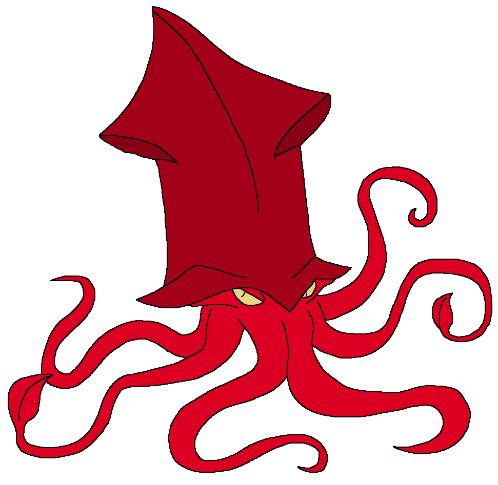 Cal the Squid (Rampage X) | Rampage Fanon Wiki | Fandom