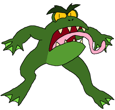 Fergus the Frog | Rampage Fanon Wiki | Fandom