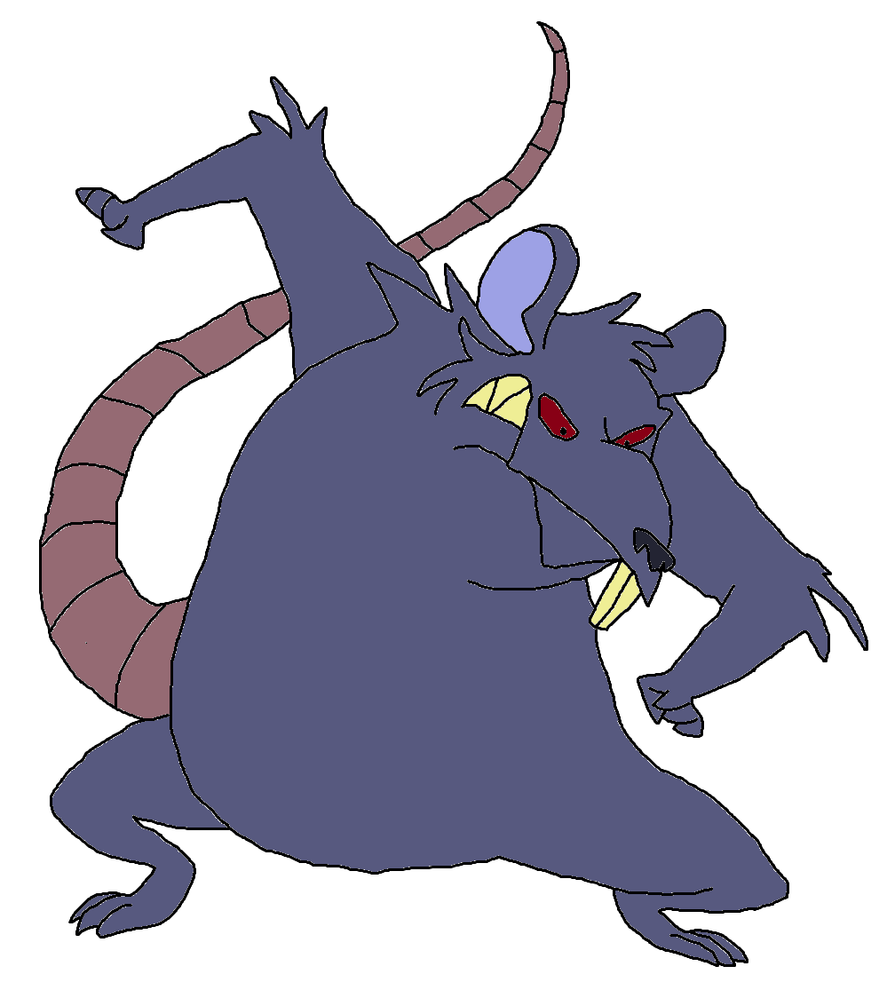Larry the Rat (Rampage X) | Rampage Fanon Wiki | Fandom
