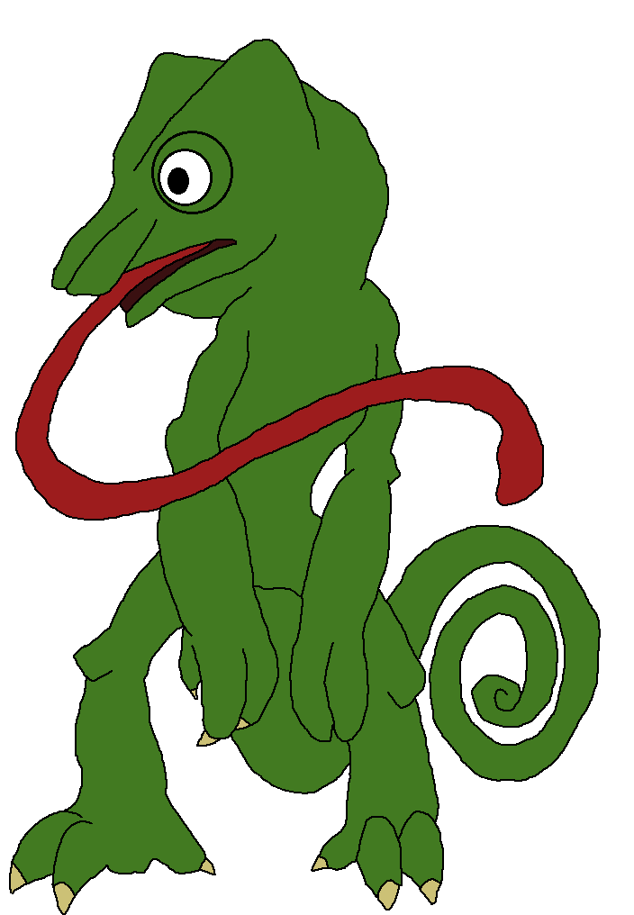 Cary the Chameleon | Rampage Fanon Wiki | Fandom