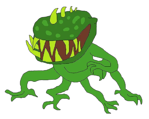 Venus the Flytrap (Rampage X) | Rampage Fanon Wiki | Fandom