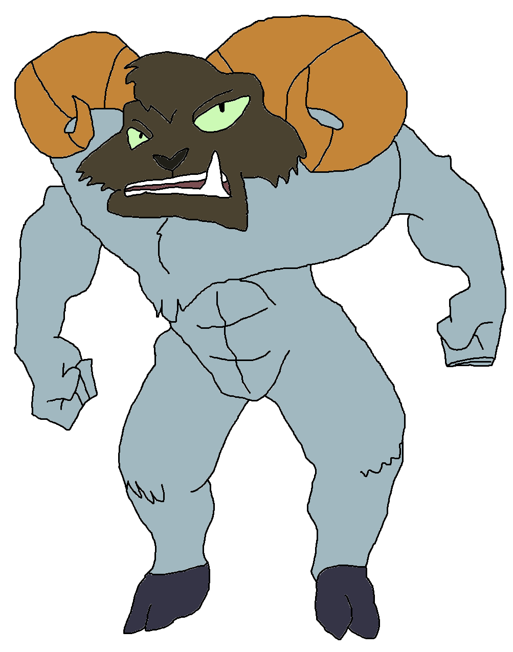 Ramsey the Ram (Rampage X) | Rampage Fanon Wiki | Fandom