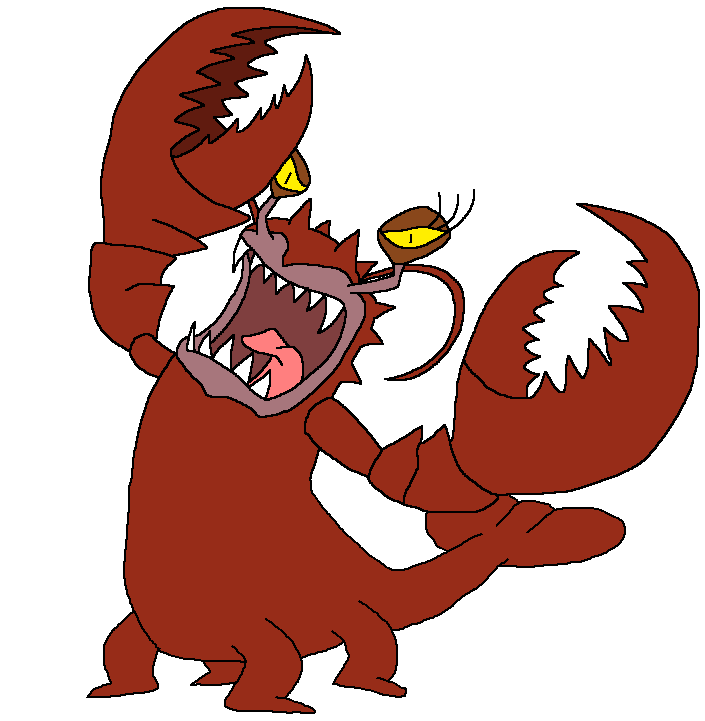 Ruby the Lobster (Rampage X) | Rampage Fanon Wiki | Fandom