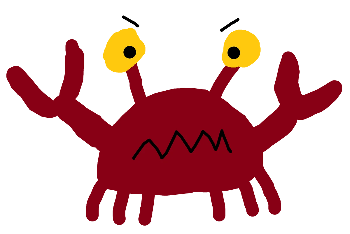 Captain Claw the Crab | Rampage Fanon Wiki | Fandom