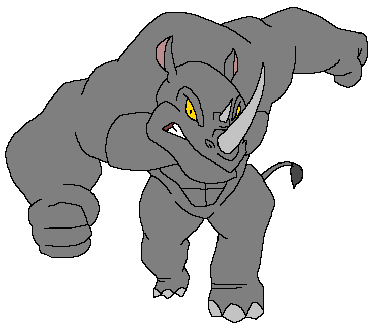 Boris the Rhino (Rampage X) | Rampage Fanon Wiki | Fandom