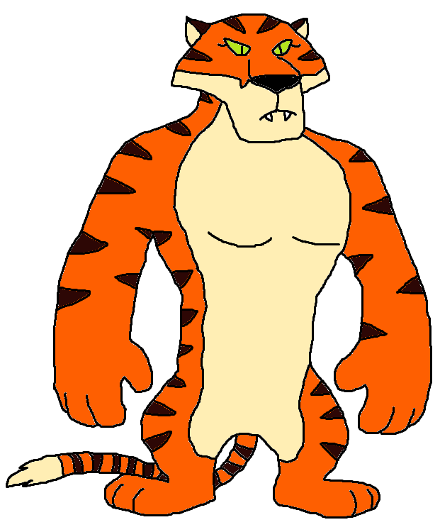 Tina the Tiger | Rampage Fanon Wiki | Fandom